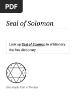 Solomon's Demonology Overview | PDF | Solomons | Demons