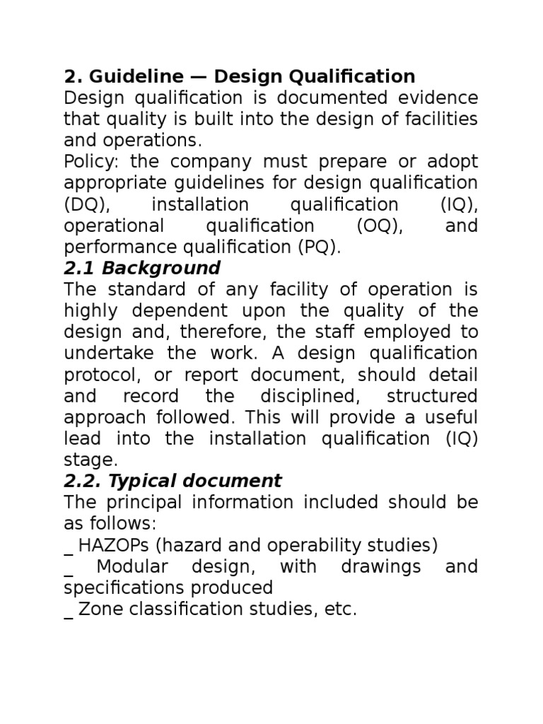 Types of Qualifications | Download Free PDF | Verification And ...