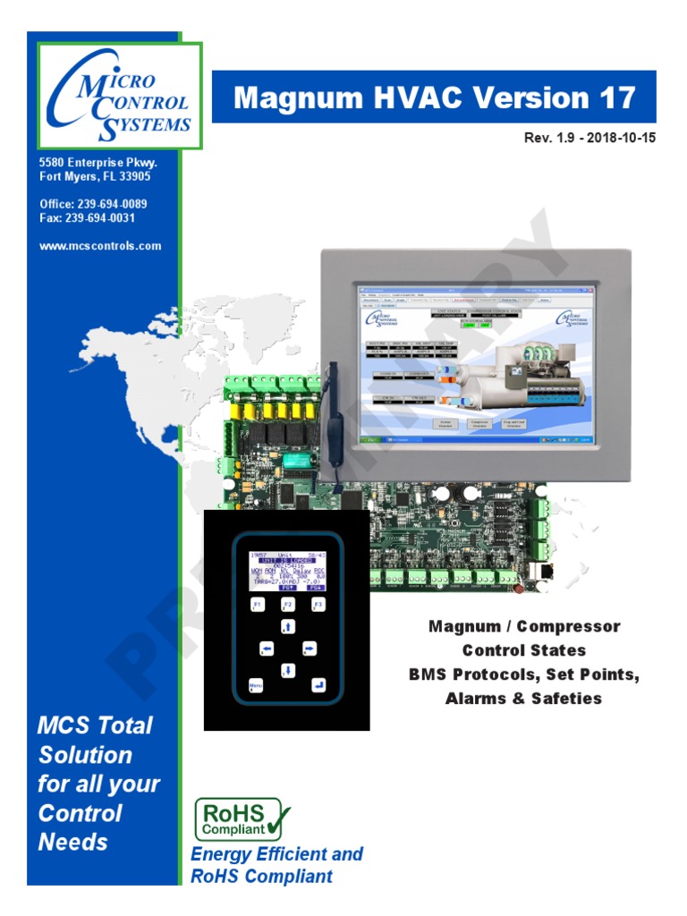MCS-Magnum Version 17 Manual | PDF | Atmospheric Thermodynamics | Gases