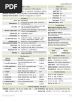 BGP Cheat Sheet PDF | PDF | Router (Computing) | Ip Address
