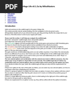 Become Someone: Trust & Scene Guide | PDF