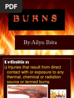 Burns Lecture Powerpoint | PDF | Burn | Clinical Medicine