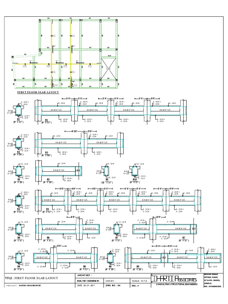 F.F Floor Slab Detail | PDF