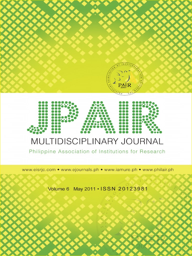 Multidiciplinary Journal | PDF | Inquiry | Learning