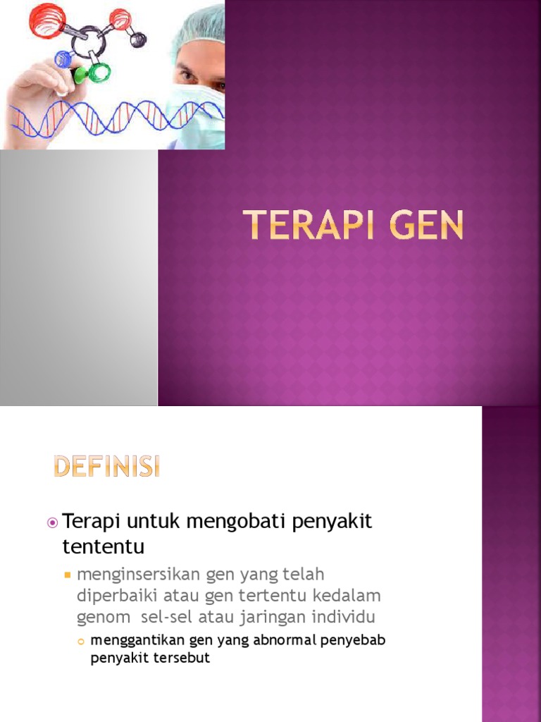 Terapi Gen | PDF