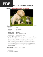 Proyecto: Explorando el Mundo Animal | PDF | Aprendizaje | Vertebrados