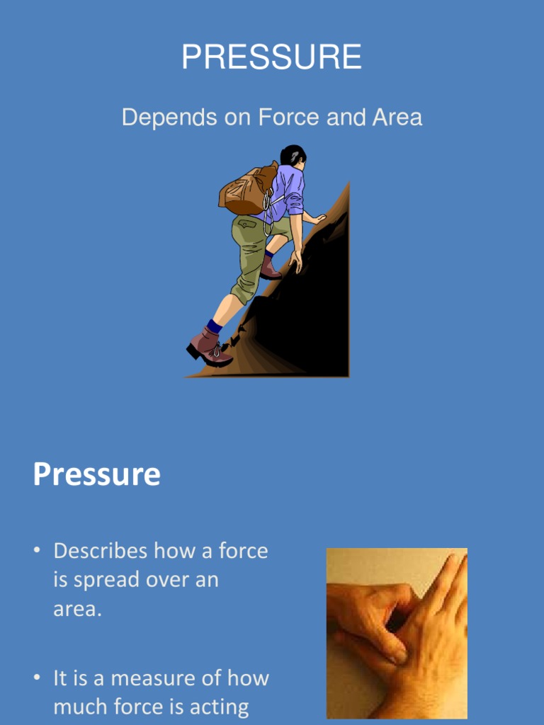 Pressure Measurement and Definition | PDF | Pressure | Atmosphere Of Earth