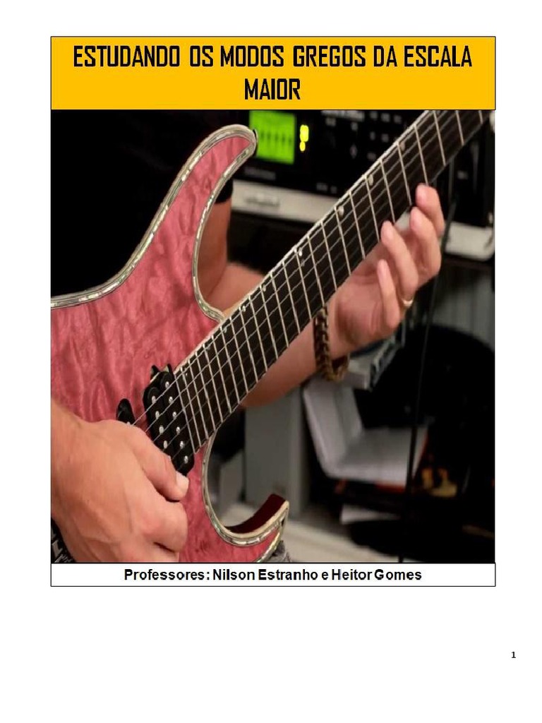 Modos Gregos | PDF | Escala (música) | Acorde (música)