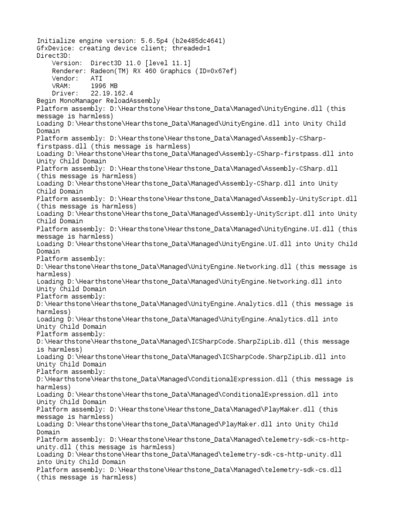 Output Log | PDF | Graphics Processing Unit | System Software