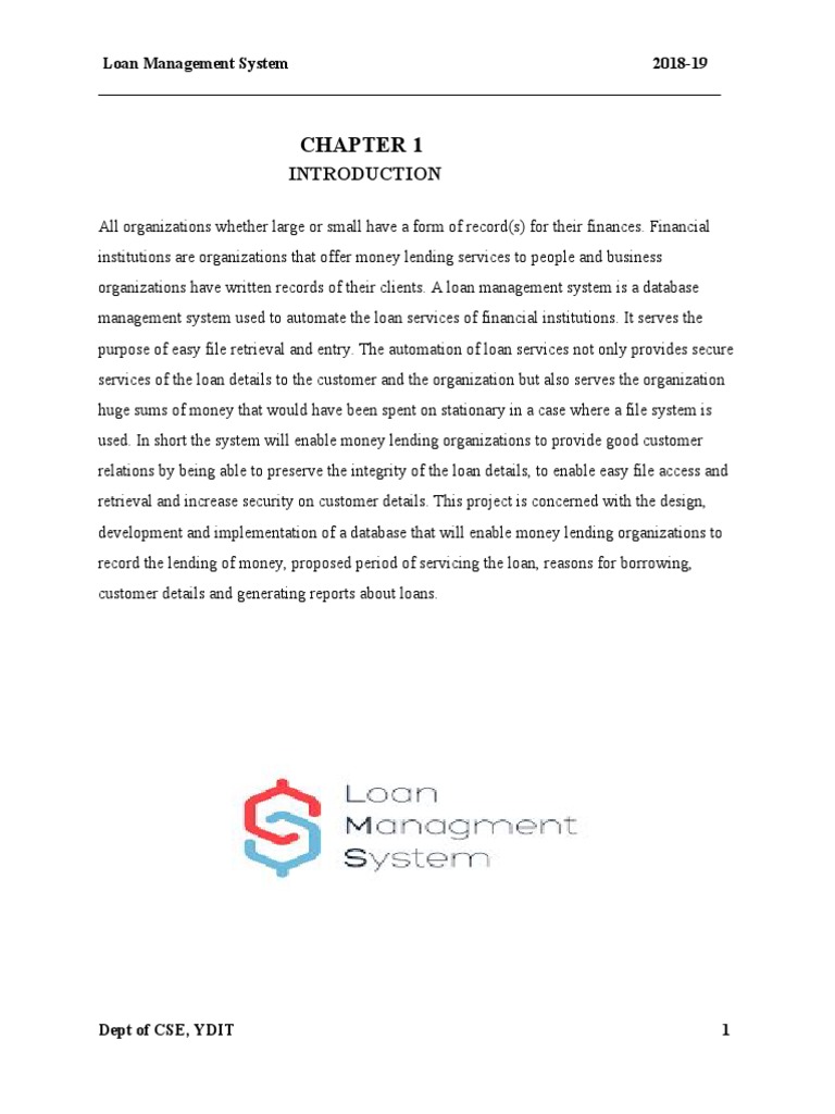 Loan managementPDF | PDF | Php | My Sql