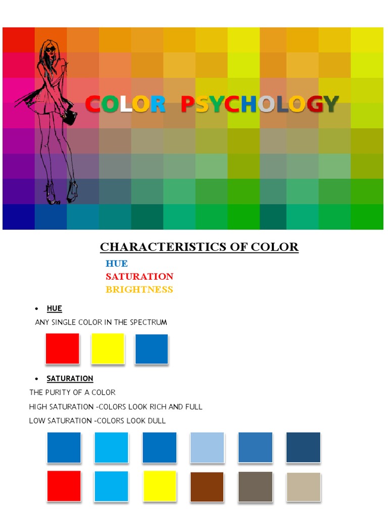 Color Psychology | PDF | Color | Blue