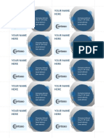 BADAC TEMPLATE Identification Card Template | PDF