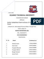 Gtu Summer Internship Report Sample | PDF