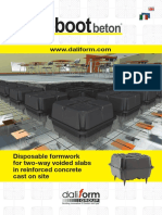 DUO Lightweight Universal Formwork | PDF | Scaffolding | Composite Material