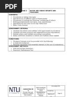 Session Plan Caregiving | PDF