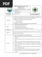 SOP Pemeriksaan TTV | PDF | Pengembangan Diri | Kesehatan Holistik