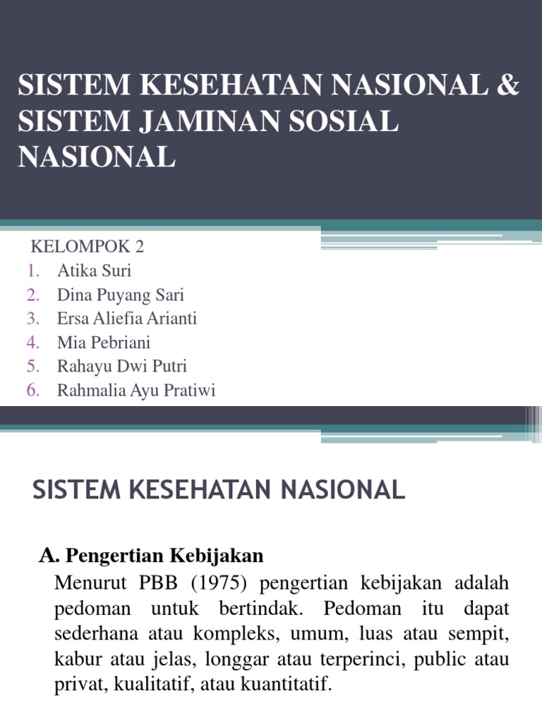 SKN & SJSN | PDF