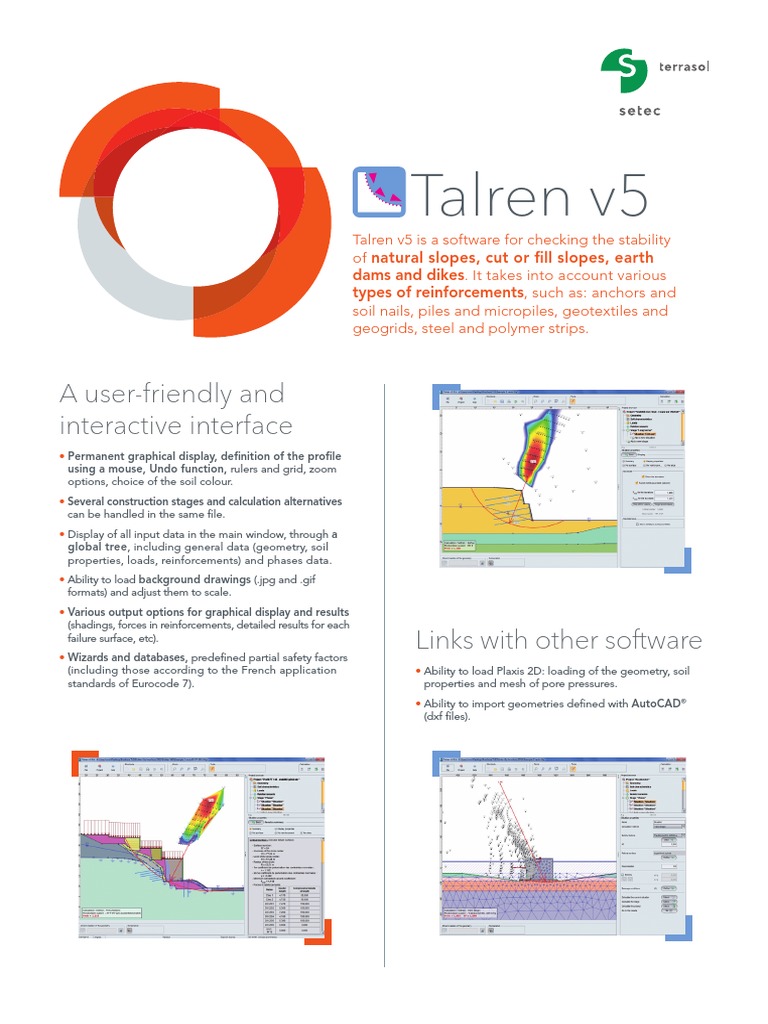Talren v5: A User-Friendly and Interactive Interface | PDF | Computing | Software