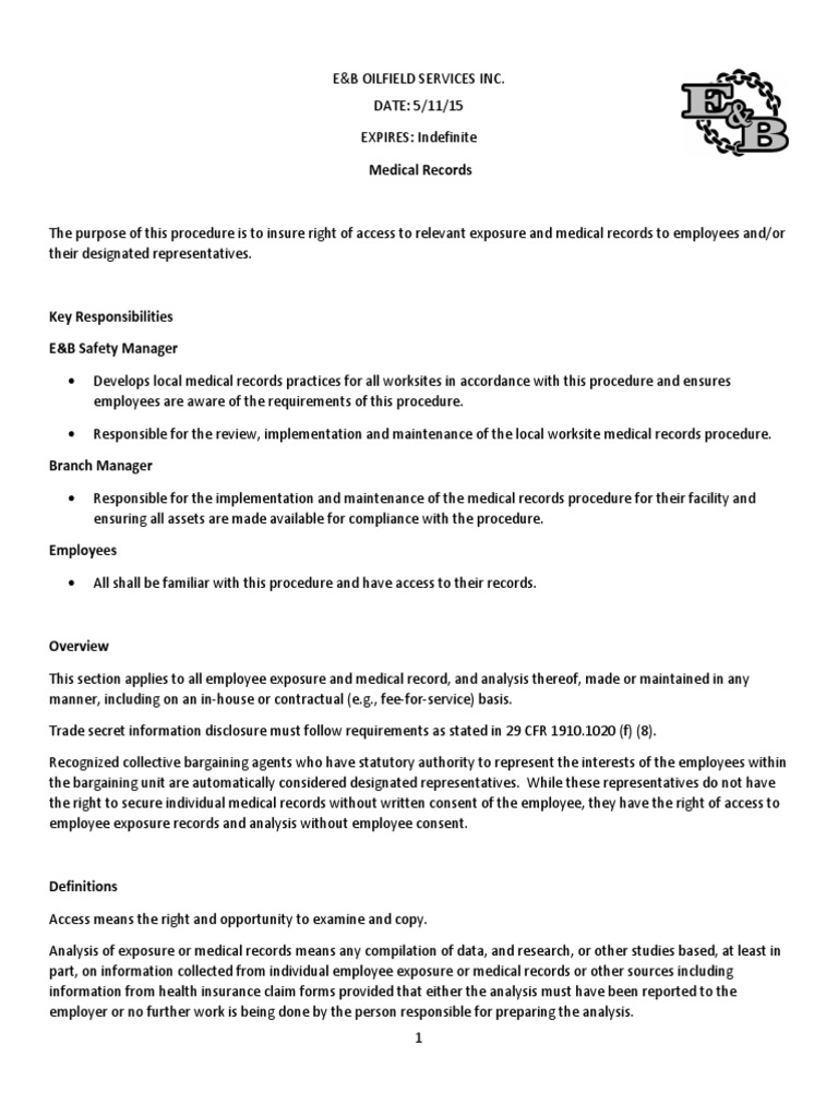 Medical Records | PDF | Medical Record | Toxicity