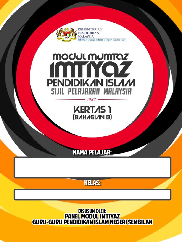 Kertas 1 (Bahagian B) Modul Mumtaz Imtiyaz | PDF