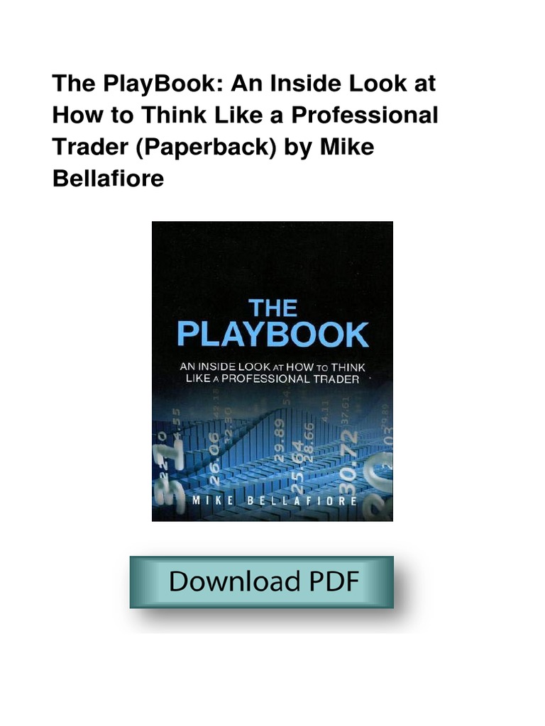 The PlayBook by Mike Bellafiore PDF | PDF | Books