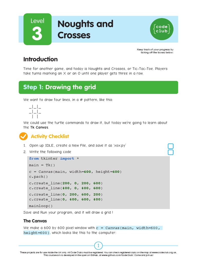 34360-06 Noughts and Crosses | PDF | Areas Of Computer Science | Computing
