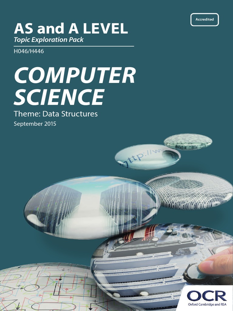 Computer Science: As and A Level | PDF | Queue (Abstract Data Type ...