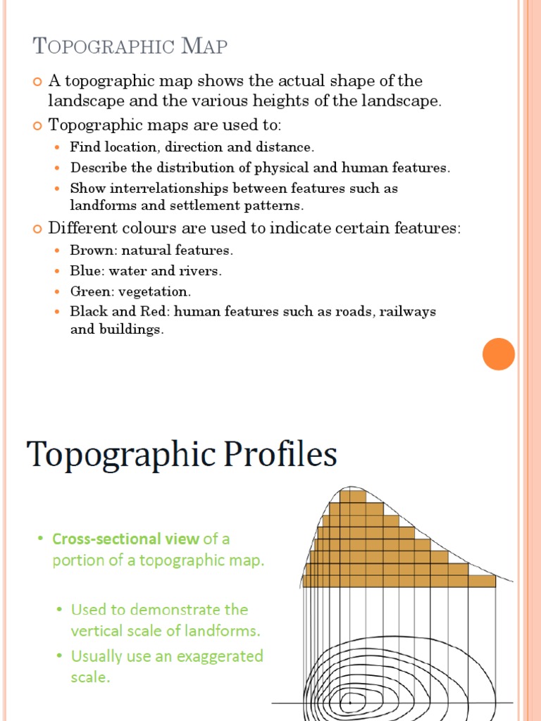Topographic Maps | PDF | Contour Line | Elevation