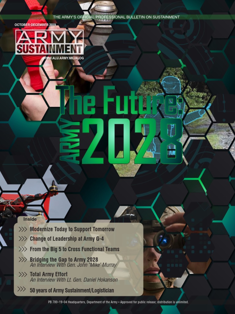 The Future Army 2028 | PDF | United States Army | Military Organization