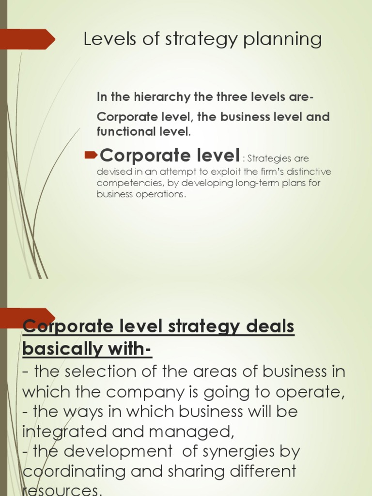Corporate Strategy Introduction 1 | PDF | Strategic Management ...