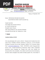 Resume Perkara Sewa Menyewa Rumah | PDF