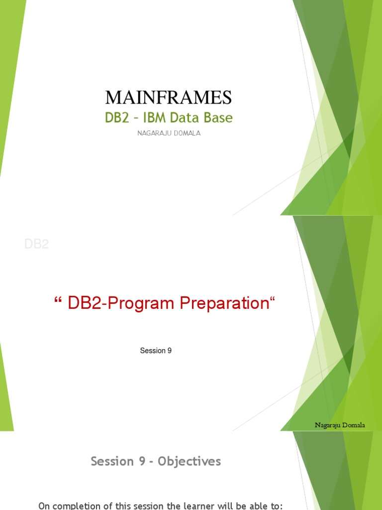 DB2-PPT-7-DB2 Program Preparation V1.0 | PDF