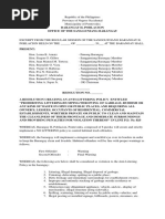 Program-Of-Works Sample | PDF