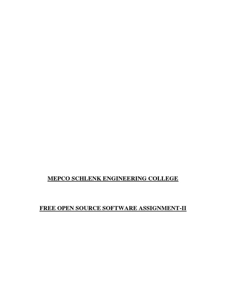 Mepco Schlenk Engineering College | PDF | Databases | Areas Of Computer ...