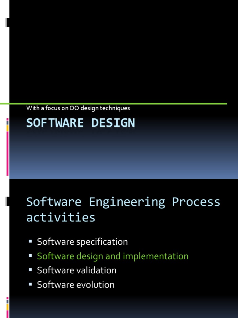 Software Design: With A Focus On OO Design Techniques | Download Free ... Software Design: With A Focus On OO Design Techniques | Download Free ...