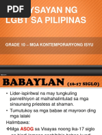 Ap 10 - Ang Lipunan | PDF