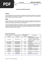 BP Tank Cleaning Guidelines 2024 | PDF | Fuel Oil | Gasoline