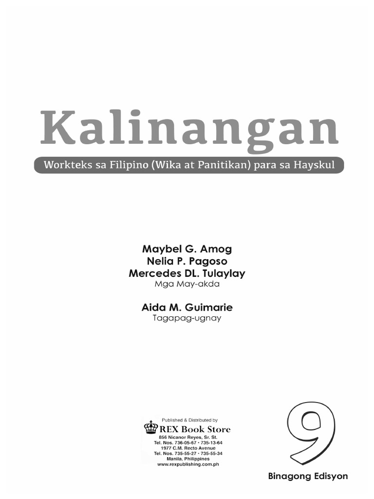 Kalinangan 9 PDF | PDF | Makati | Manila