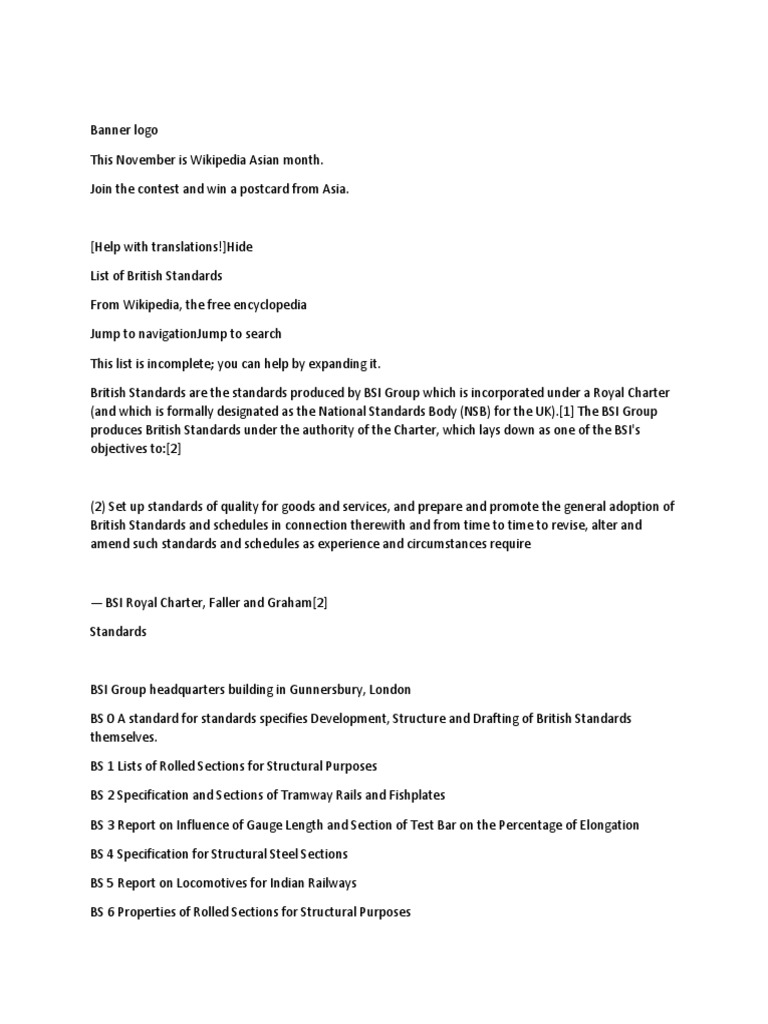 List of BS Code | Download Free PDF | Ac Power Plugs And Sockets ...