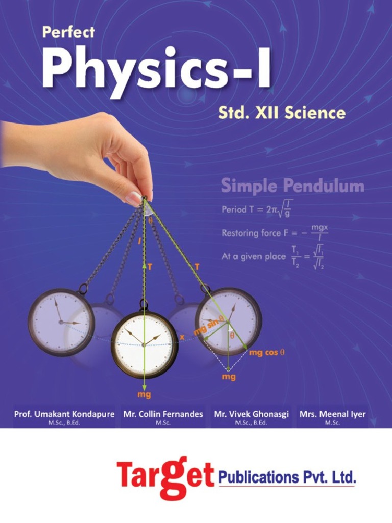 Notes Physics Subject of HSC 12th Class PDF | PDF | Acceleration | Velocity