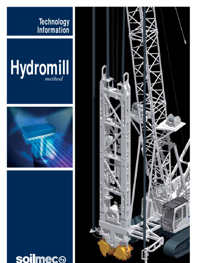 Hydromill: Technology Information | PDF | Drilling Rig | Modularity