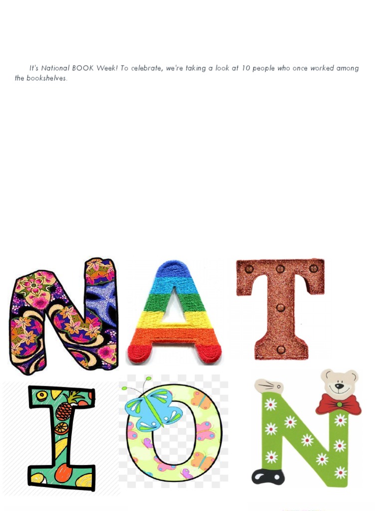 National Book Week | PDF | Library And Museum