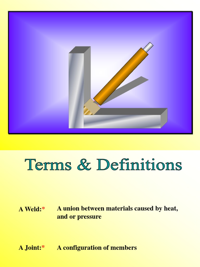 Welding Terminology and Techniques Guide | PDF | Hardness | Welding
