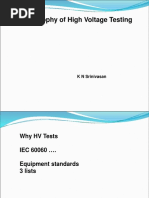 Iec 60840 | PDF | Insulator (Electricity) | Volt