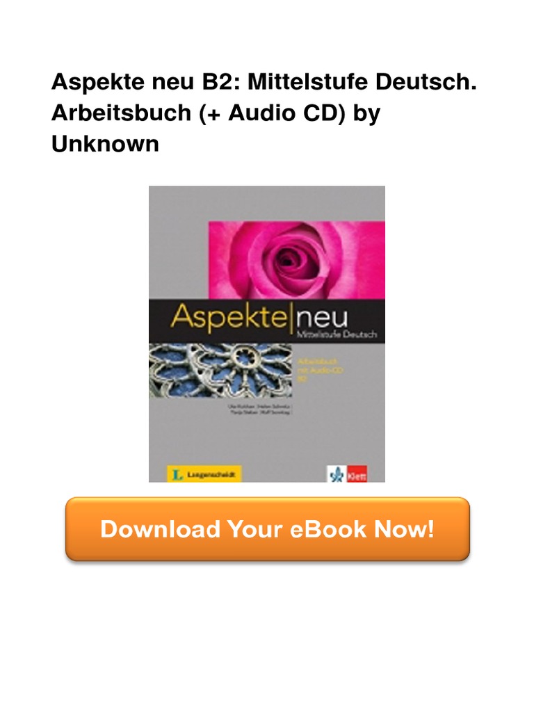 Aspekte Neu B2 Mittelstufe Deutsch Arbe PDF | PDF