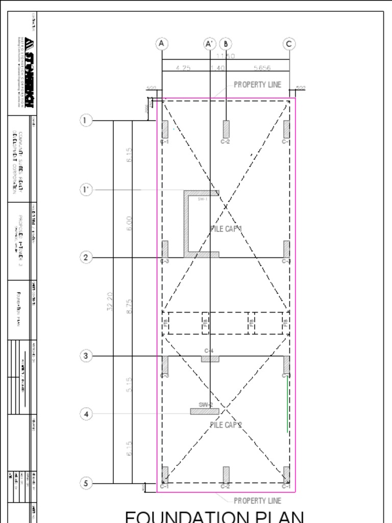 Foundation Plan | PDF