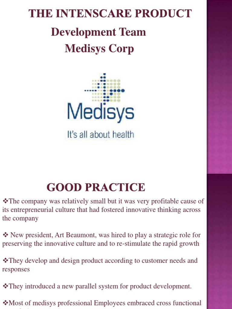 Development Team Medisys Corp | PDF | Career & Growth | Finance & Money ...