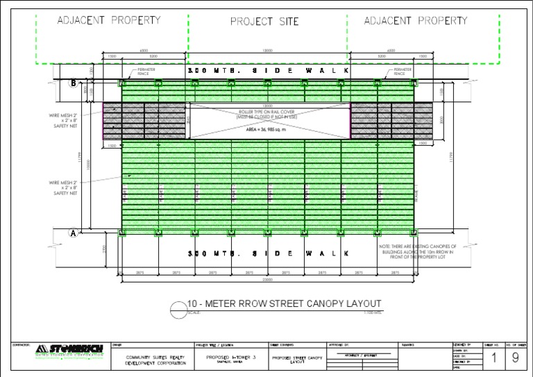 1 - Canopy Layout | PDF