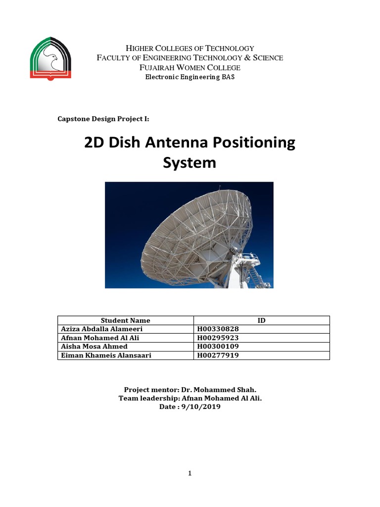 2d Dish Positioning | PDF | Antenna (Radio) | Radio