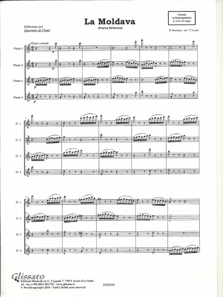 Moldava - Partitura | PDF